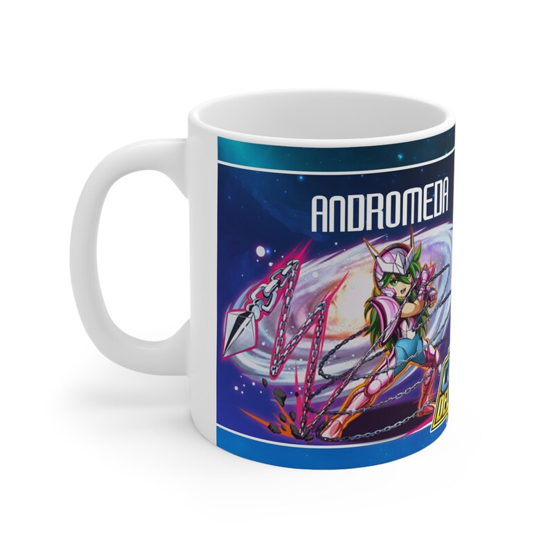 Andromeda, Los Caballeros Del Zodiaco, Ceramic Mug 11oz - Etsy