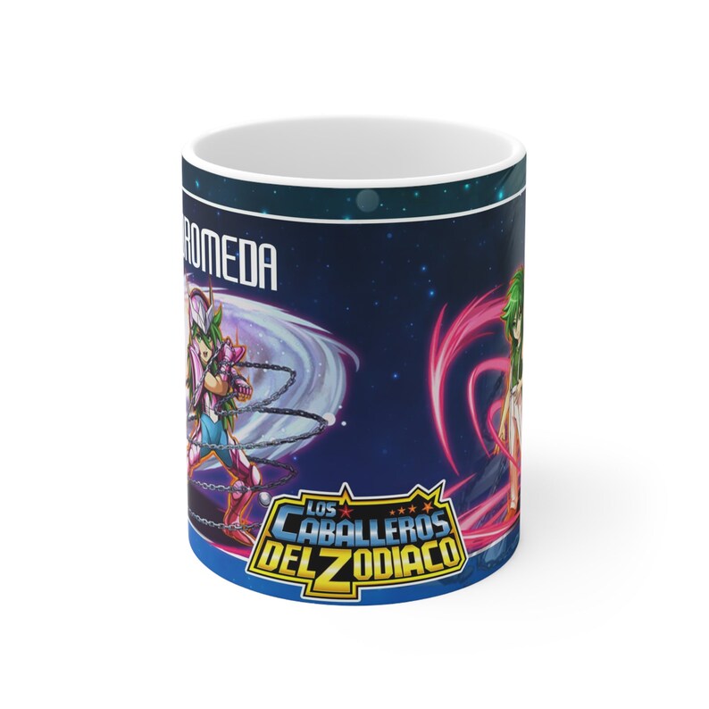 Andromeda, Los Caballeros Del Zodiaco, Ceramic Mug 11oz - Etsy