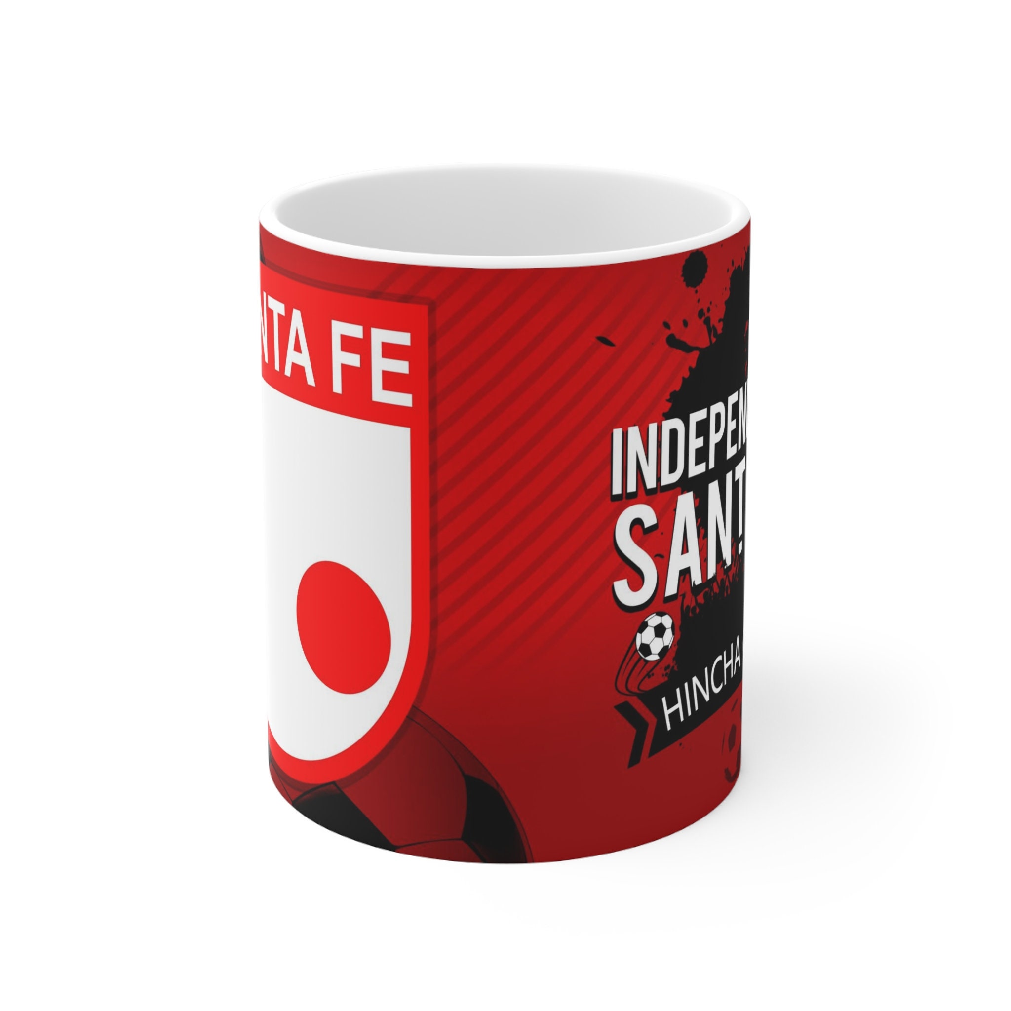 Independiente Santafe, Futbol Colombiano, Mug - Etsy