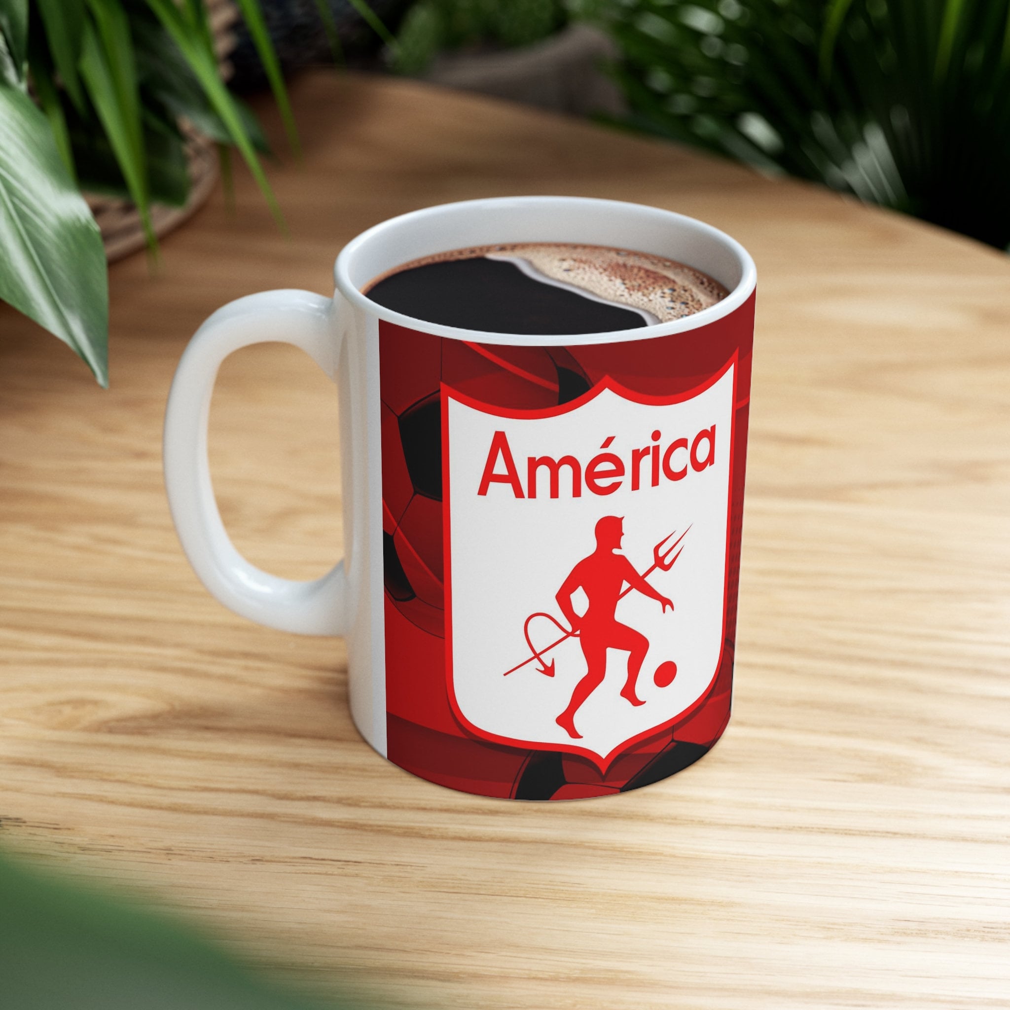 America De Cali, Futbol Colombiano, Mug - Etsy