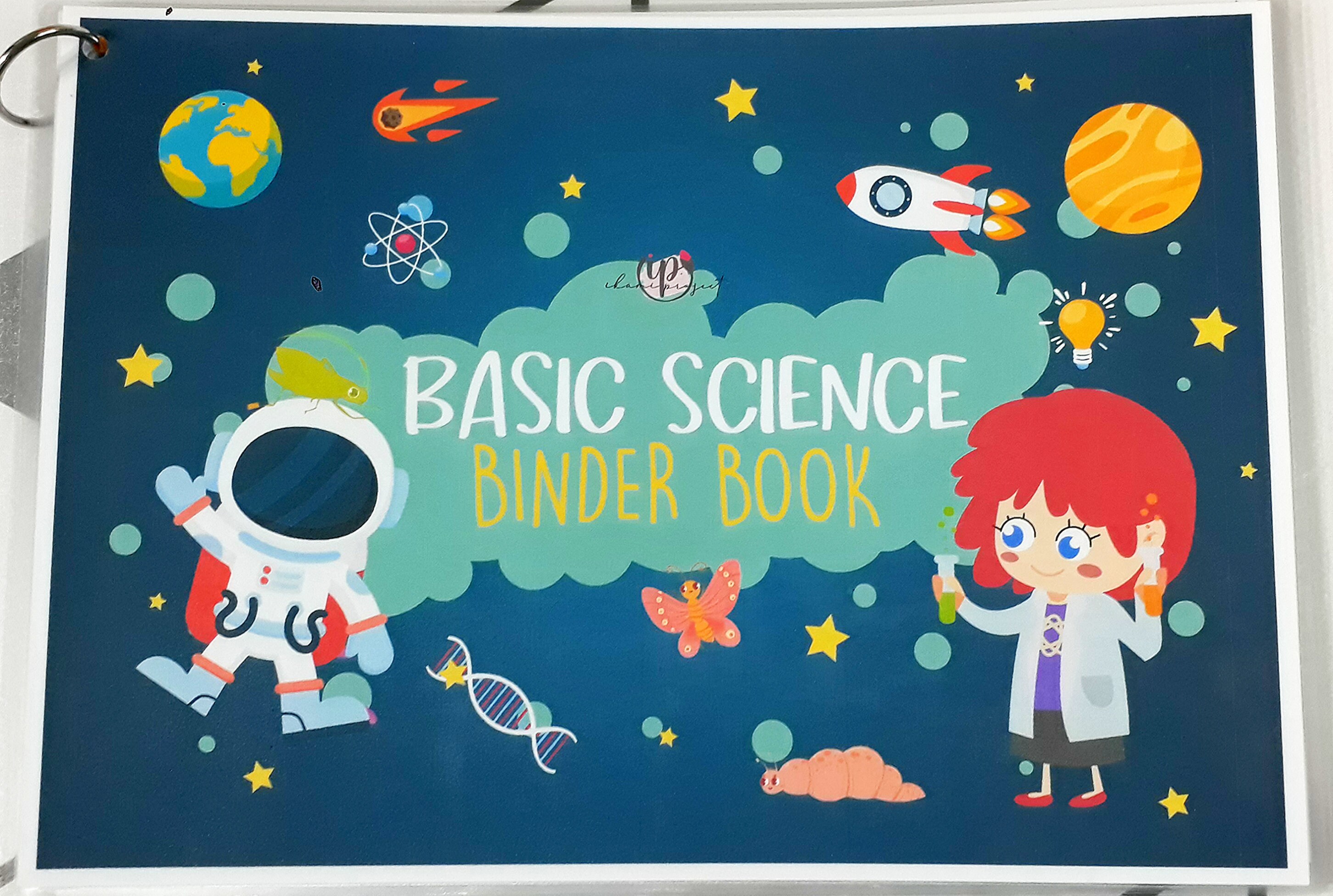 PRINTABLE BASIC SCIENCE Binder Book, Toddler 2-6 Years Old Busy Book ...