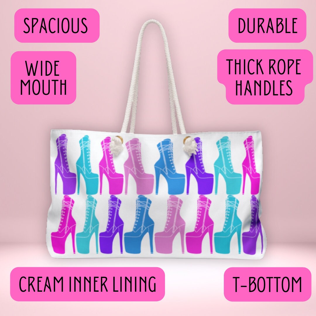 Stripper Bag Pole Dancer Gift for Stripper Heels Bag Pole Dance Heel ...