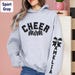 Cheer Mom Sweater Custom Cheer Mom Sweatshirt Personalized Cheer Mom ...