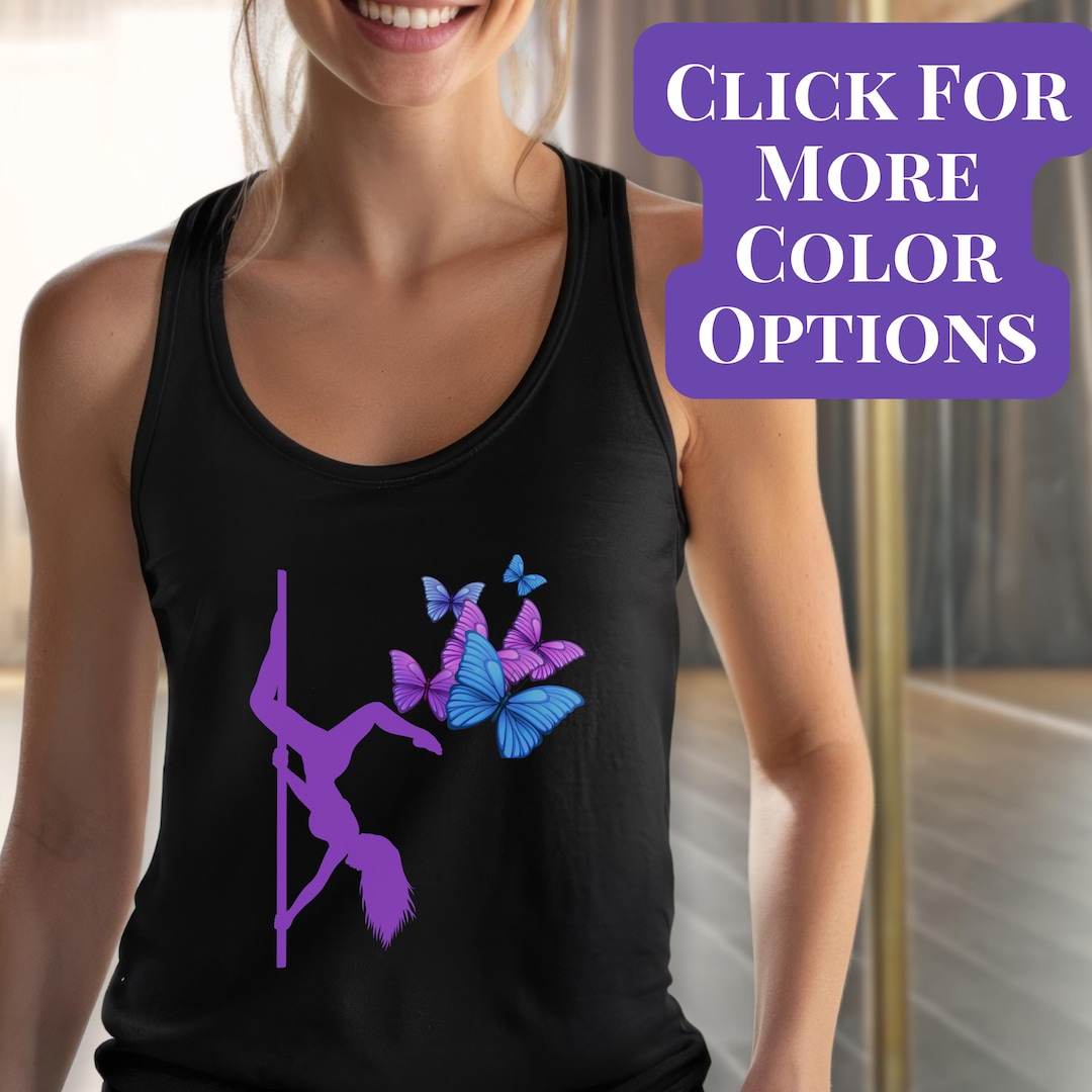 Pole Dancer Tank Top for Pole Dancer Shirt Pole Fitness Gear for Pole ...