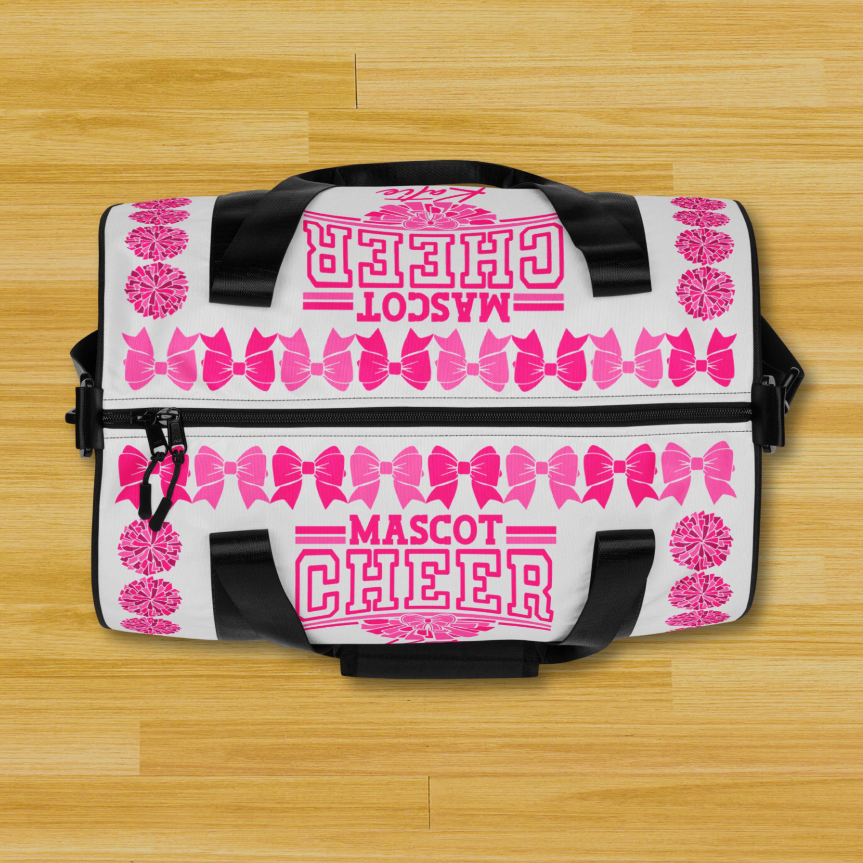 Personalized Cheerleader Duffel Bag Custom Name Cheerleading School Bag ...