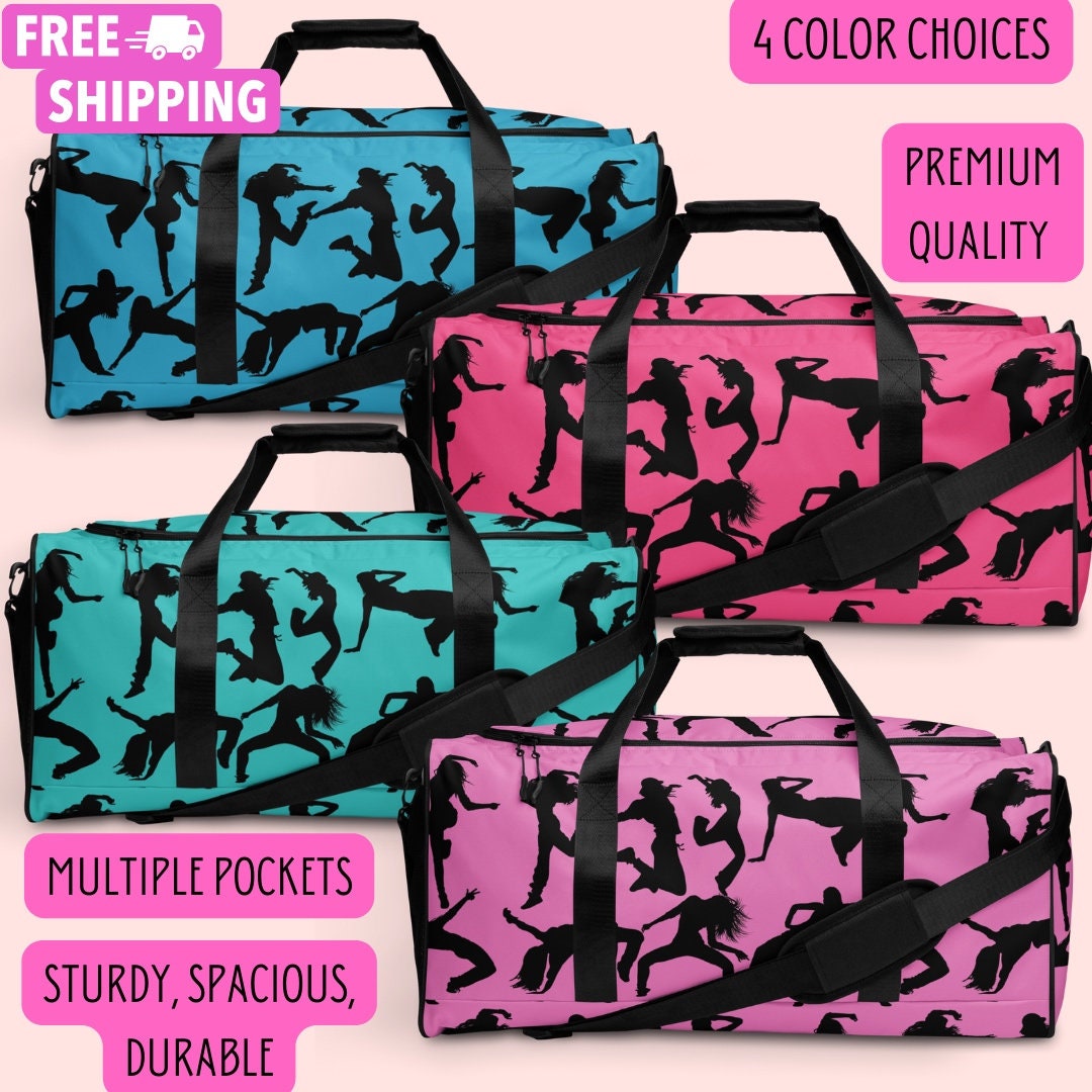 Hip Hop Dancing Bag for Hip Hop Dancer Gift Hip Hop Dance Gear XL Dance ...