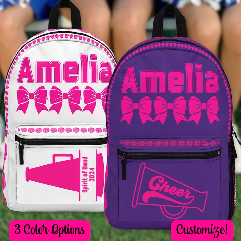 Cheer Backpack - Etsy