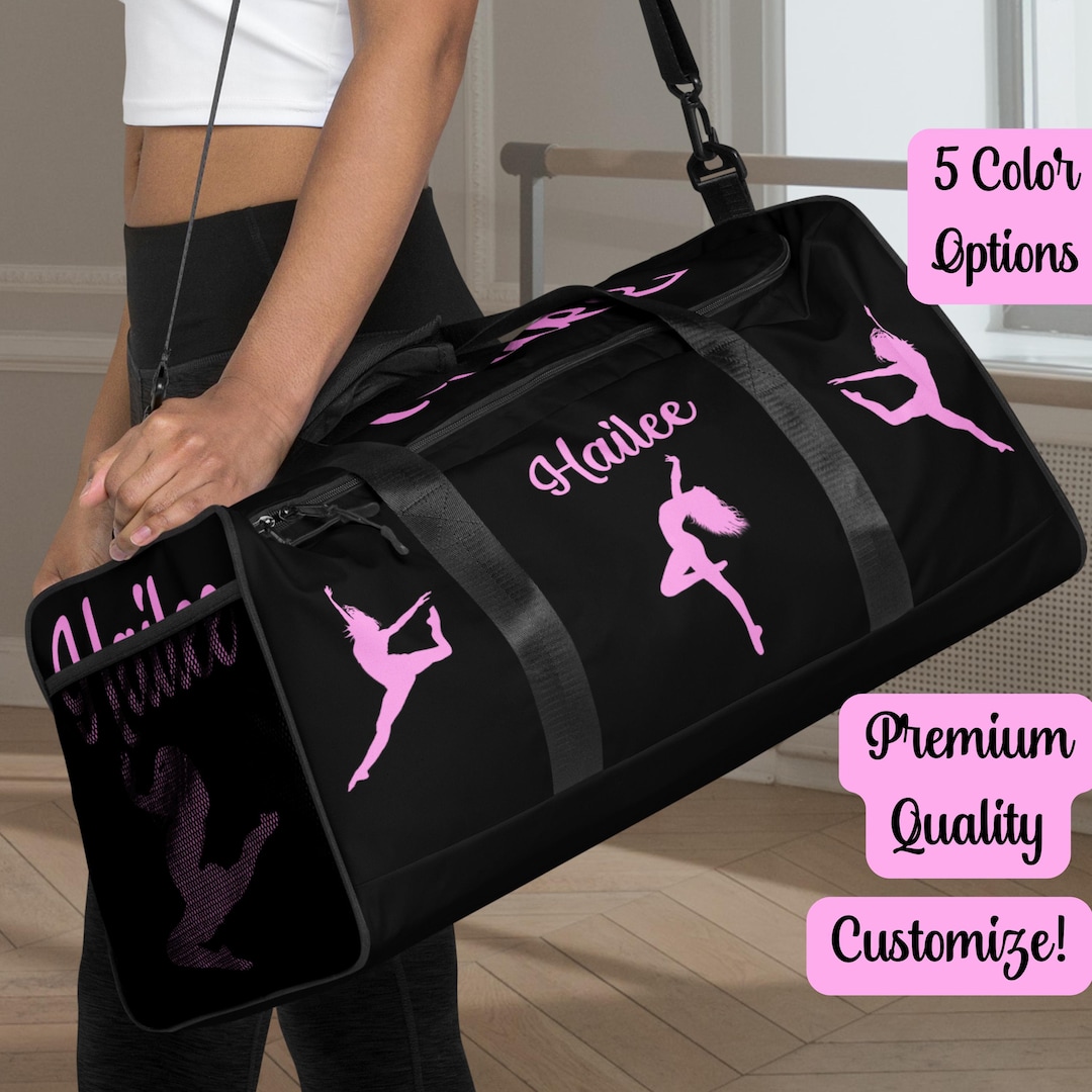 Custom Dance Bag Personalized Dance Bag for Lyrical Dancer Gift for ...