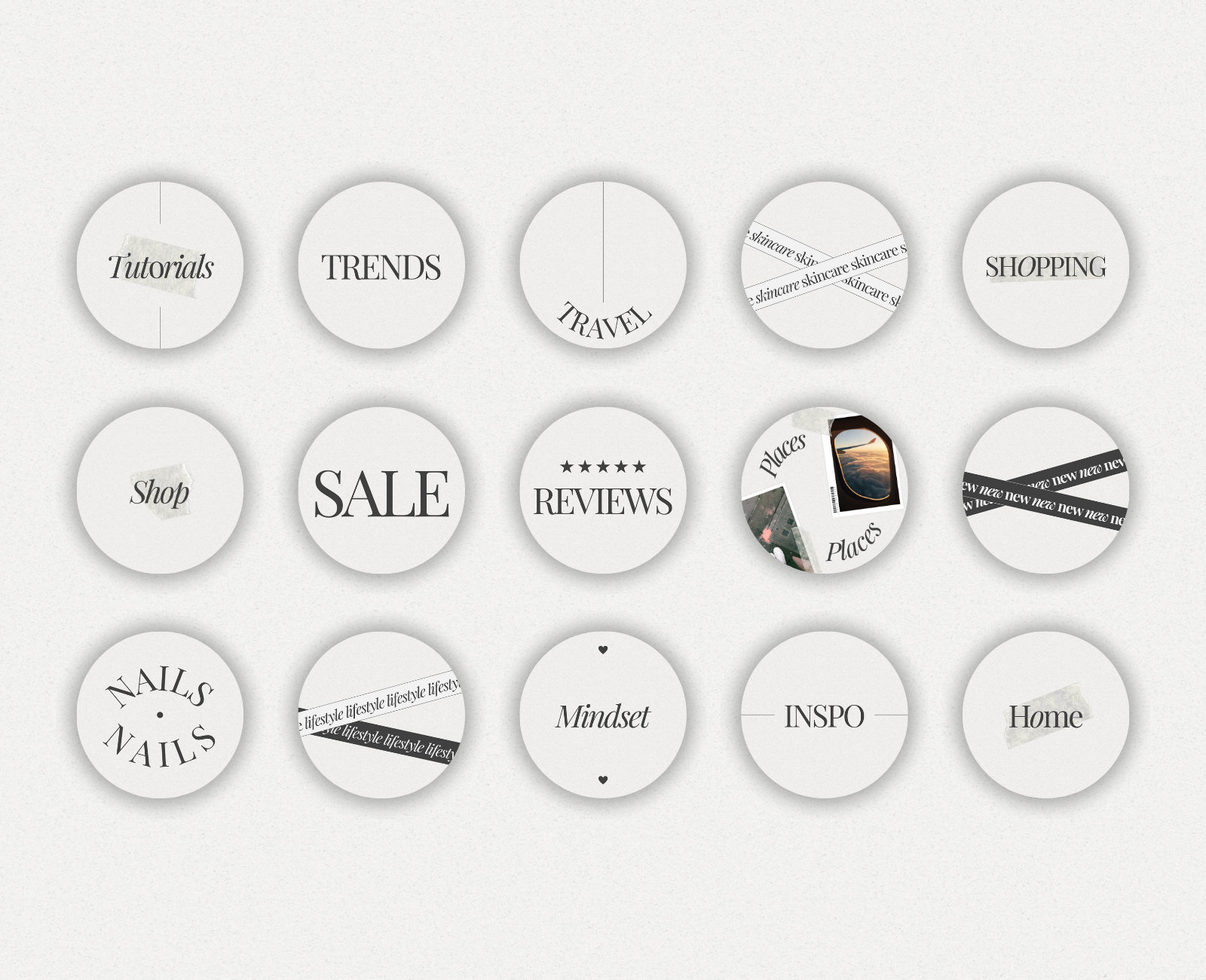 30 Instagram Highlights Covers, Instagram Story Highlights Icons ...