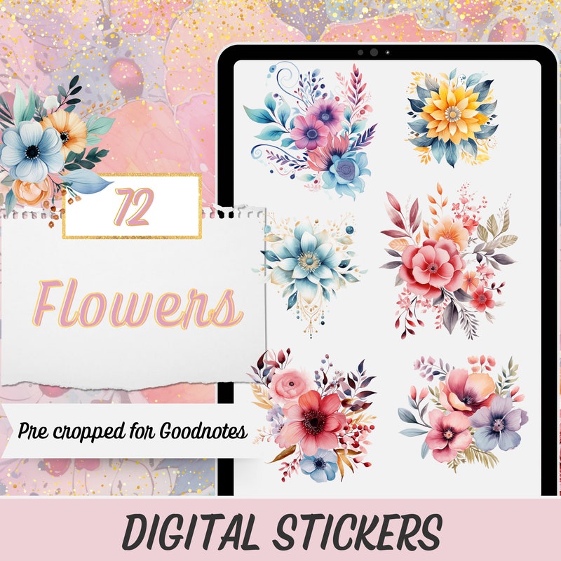 Digital Stickers - Etsy