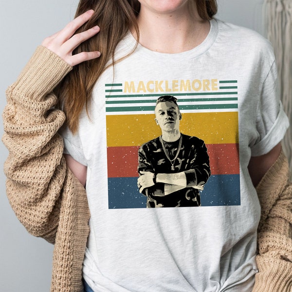 Macklemore Shirt - Etsy