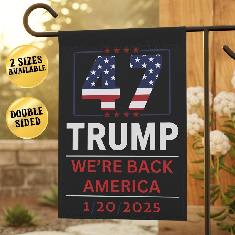 Trump Banners - Etsy