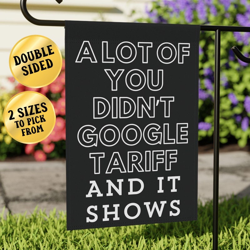 Anti Tariff Signs - Etsy