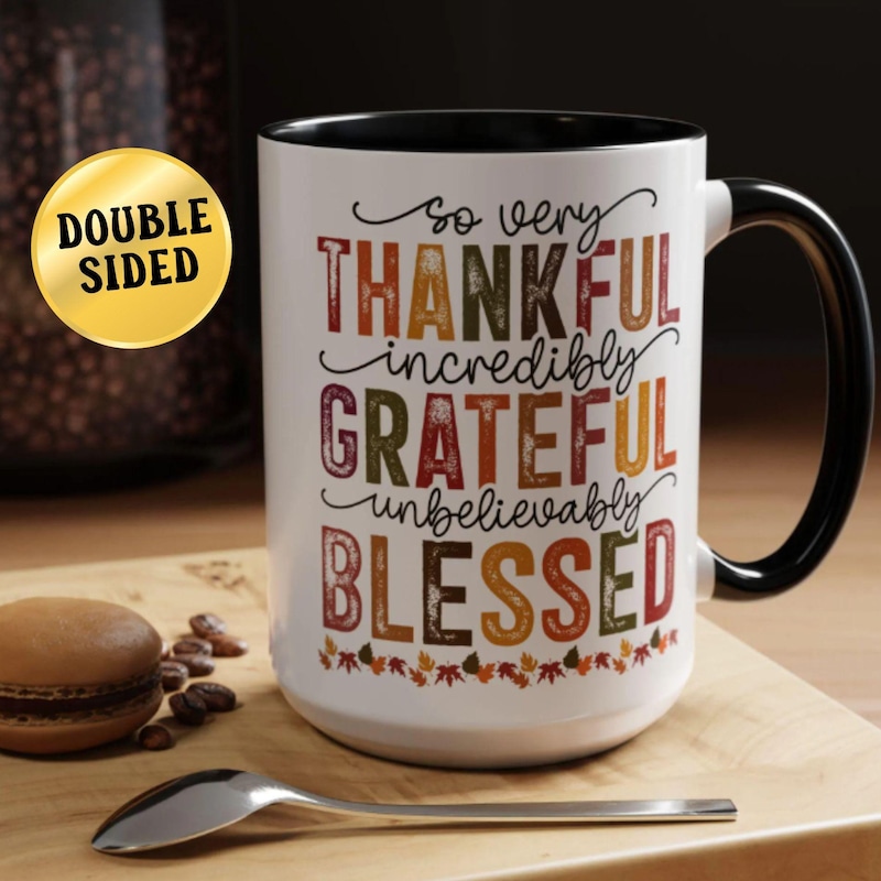 Thanksgiving Mug - Etsy