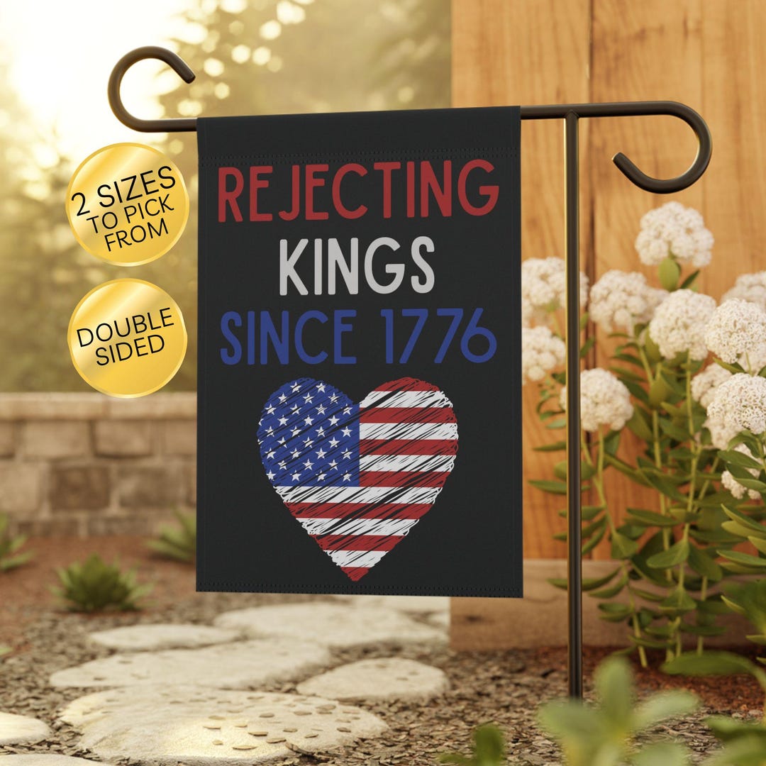 Garden Flag, Subtle Anti Trump Banner, Liberal Porch Decor, Fuck Trump ...