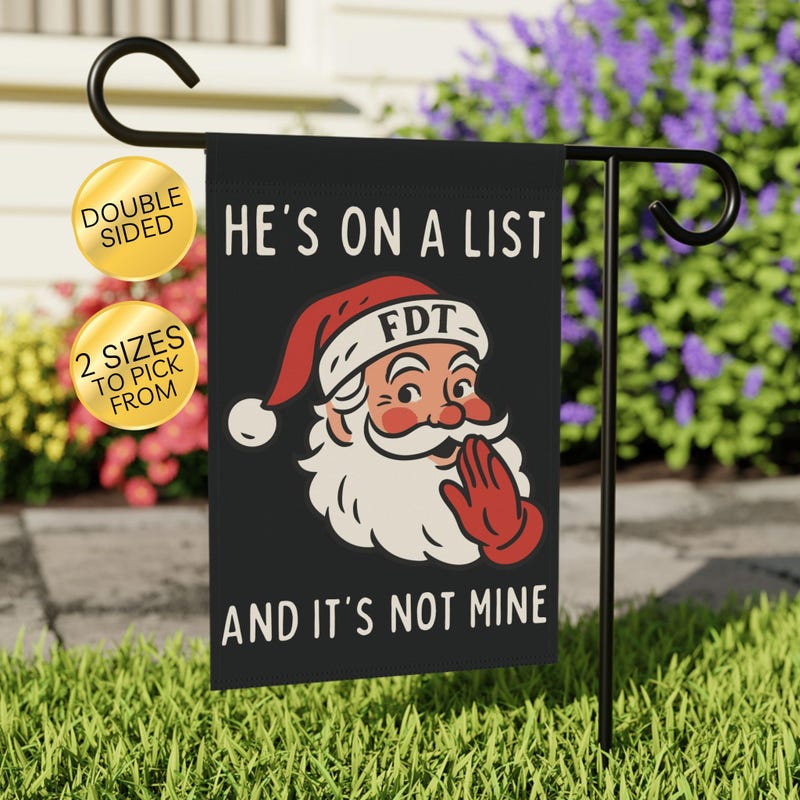 Fdt Winter Yard Sign - Etsy