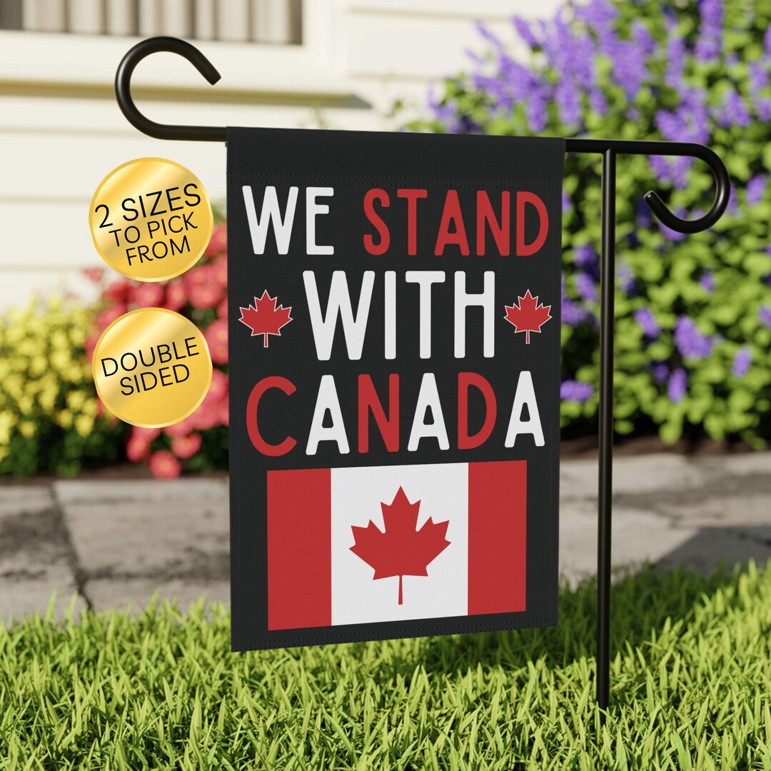 Garden Flag, Anti Trump House Banner, Liberal Activist Yard Sign ...