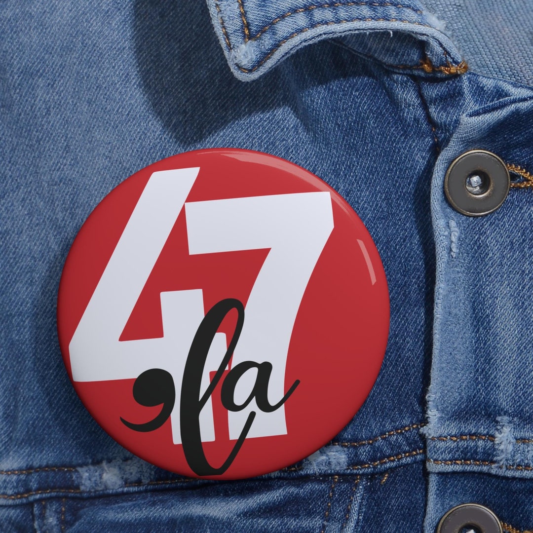 Kamala Harris 2024 Campaign Button 2024 Election Pin Democrat Pin ...