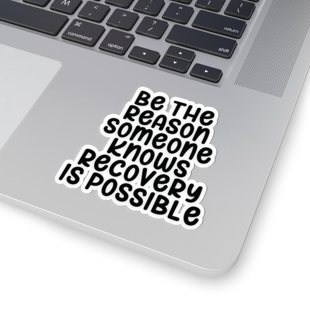Sobriety Recovery Sticker: Inspirational Clean & Sober Gift - Etsy