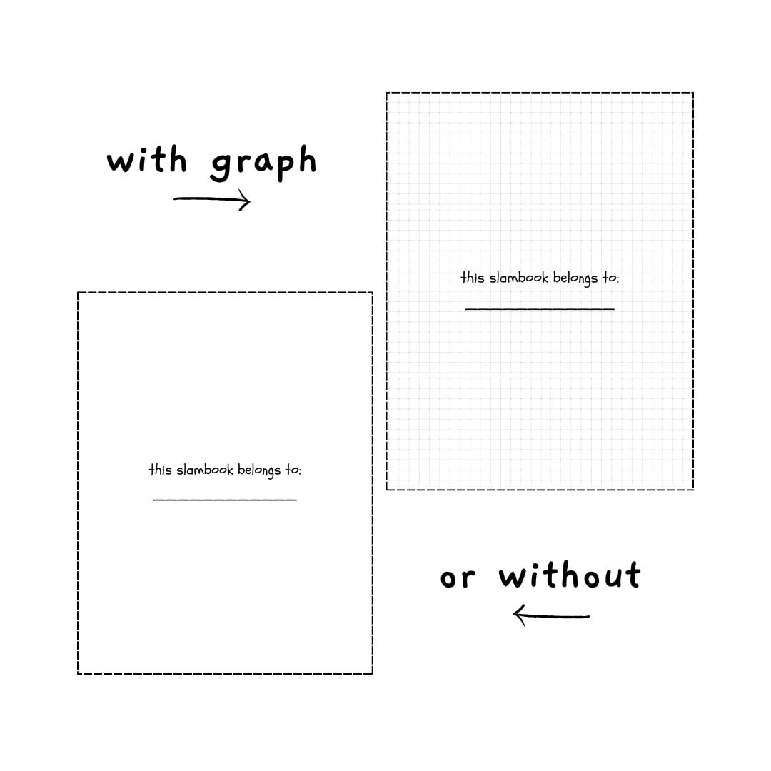 Slambook for Adults - Simple & Customizable Design | Slumbook | Digital ...