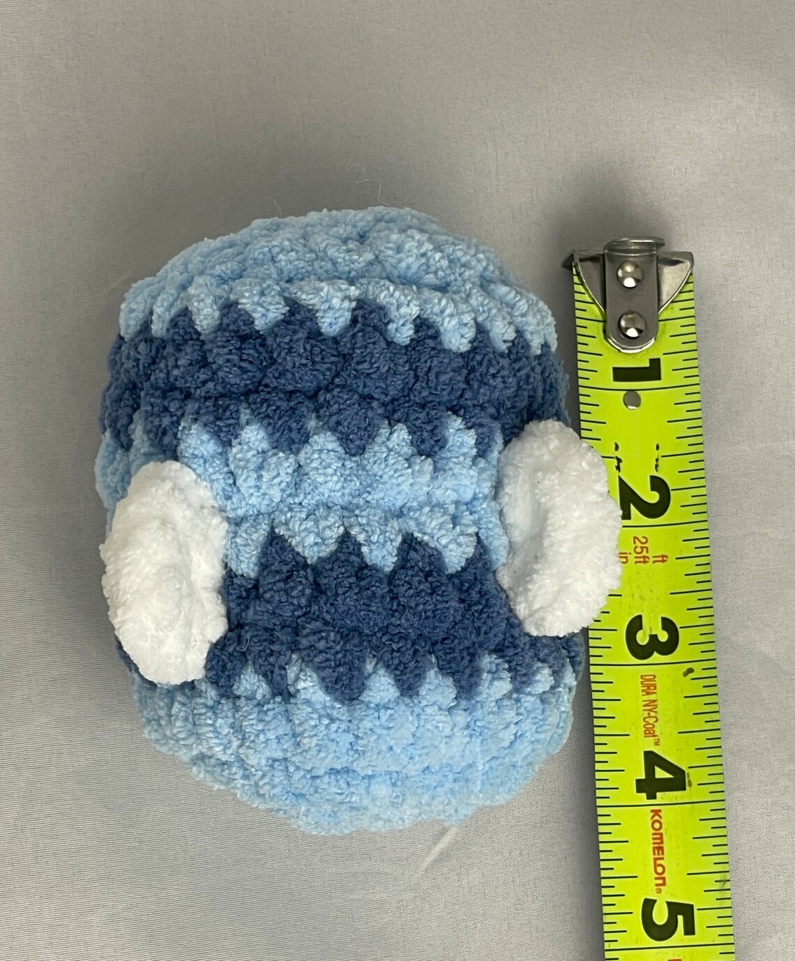 Handmade Blue Bee Plushy - Etsy