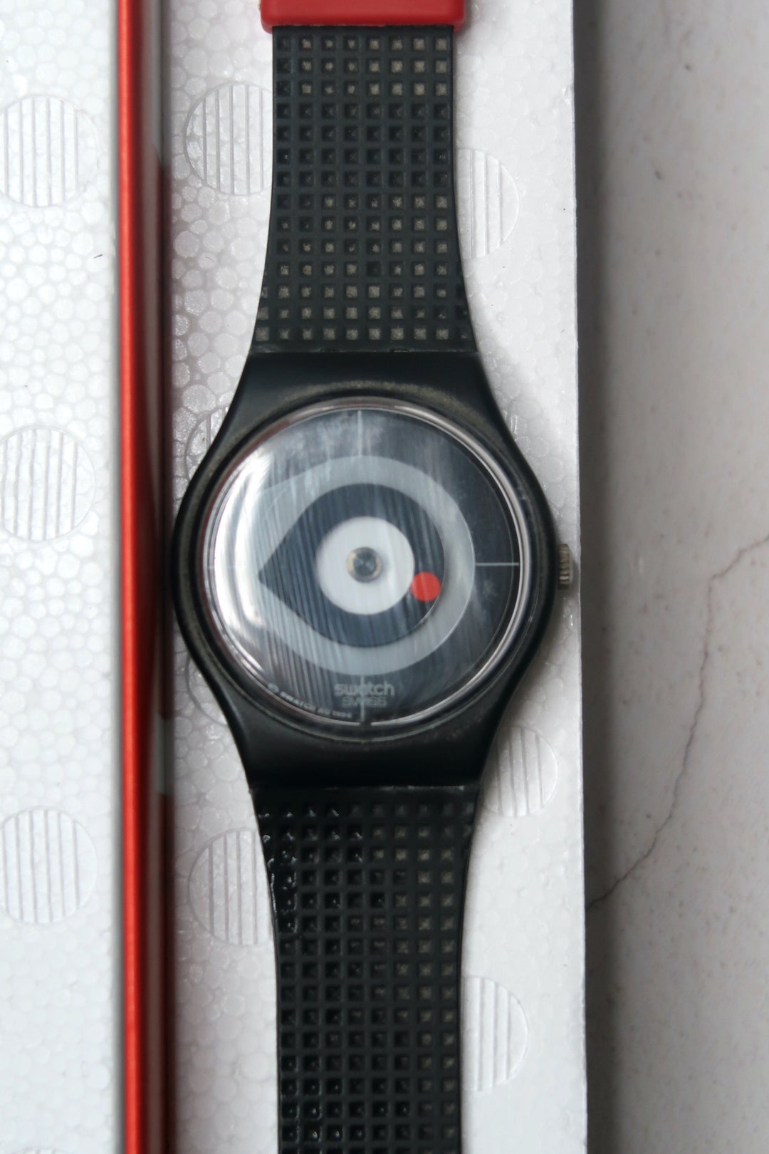 Vintage 1995 Collector Club Swatch - POINT OF VIEW - GZ146 - Etsy