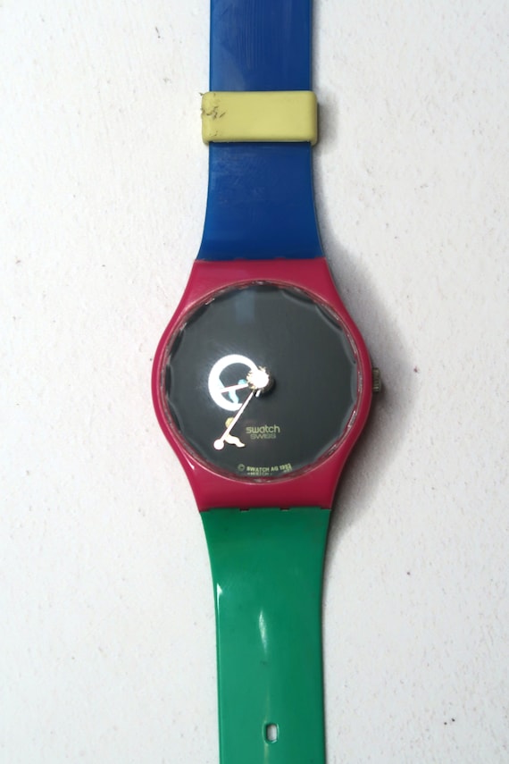 Vintage Swatch Gz129 Crystal Surprise 1994 New Old St… - Gem