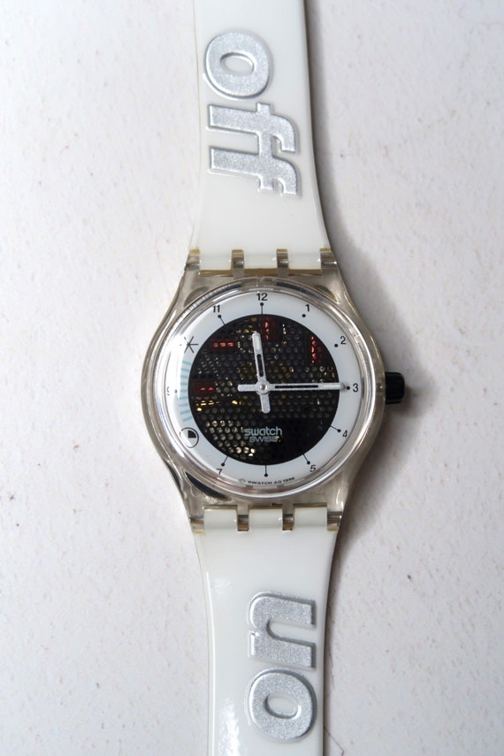 Vintage SWATCH WATCH MusiCall By - Peter Gabriel - RA… - Gem