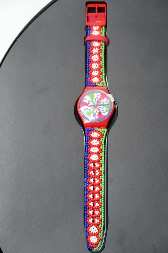RARE Swatch Watch 100 YEARS of CINEMA Set of 3 watche… - Gem