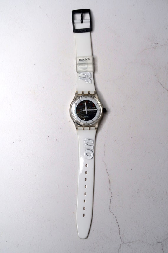 Vintage SWATCH WATCH MusiCall By - Peter Gabriel - RA… - Gem