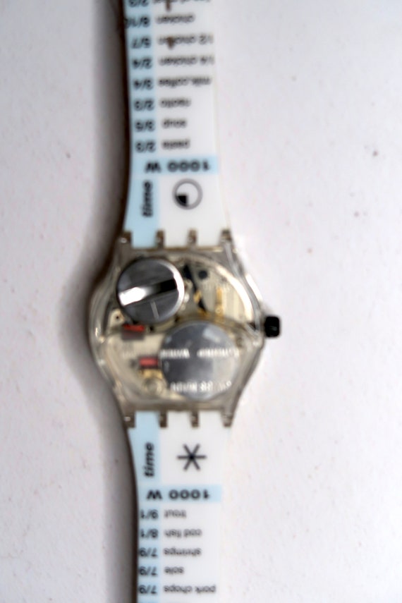 Vintage SWATCH WATCH MusiCall By - Peter Gabriel - RA… - Gem