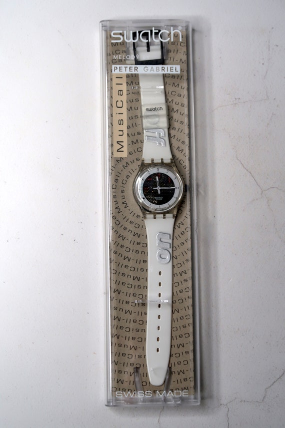 Vintage SWATCH WATCH MusiCall By - Peter Gabriel - RA… - Gem