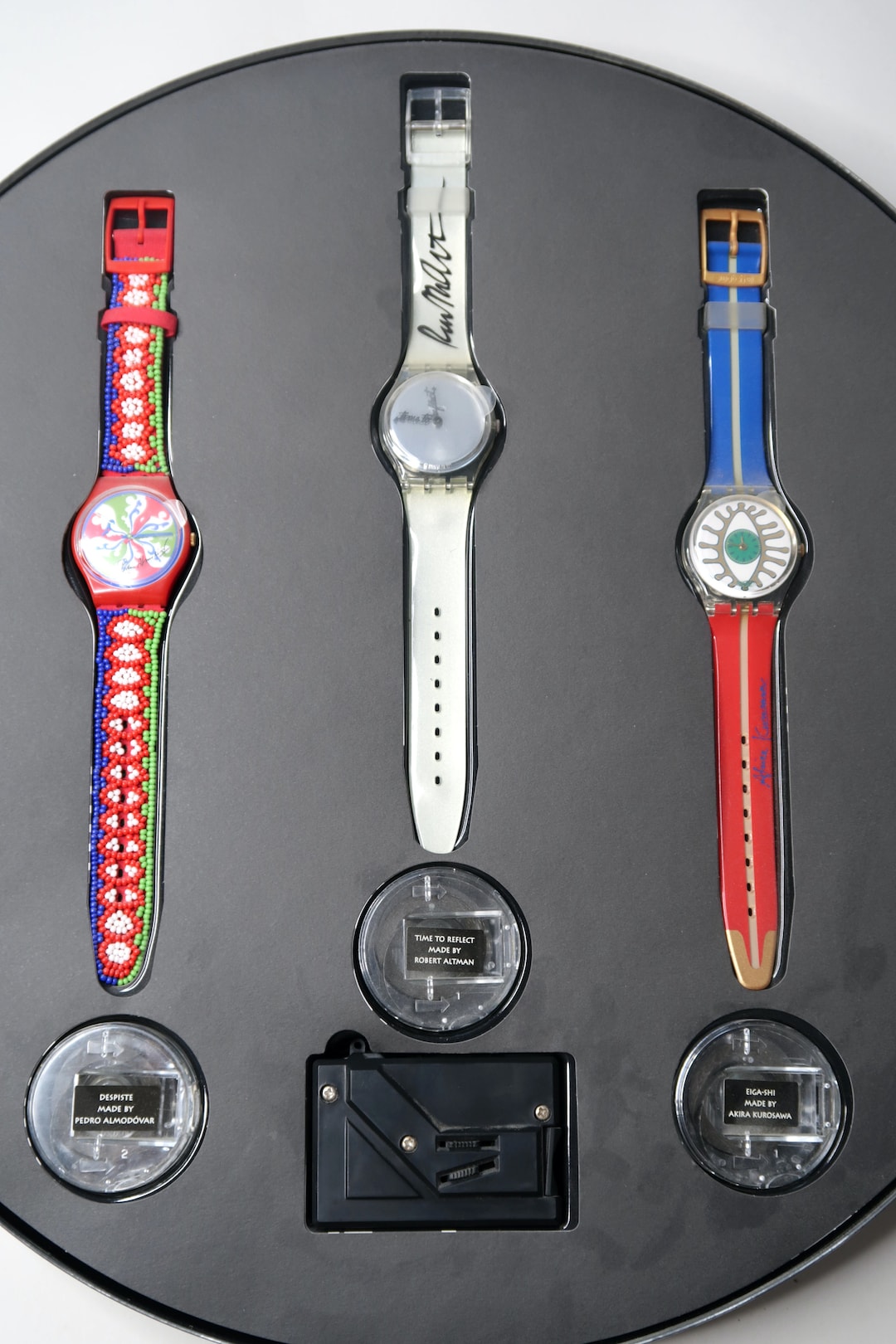 RARE Swatch Watch 100 YEARS of CINEMA Set of 3 Watches - Mint - Etsy