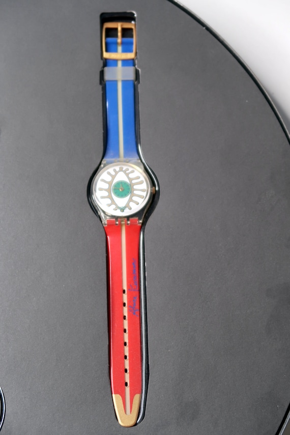 RARE Swatch Watch 100 YEARS of CINEMA Set of 3 watche… - Gem