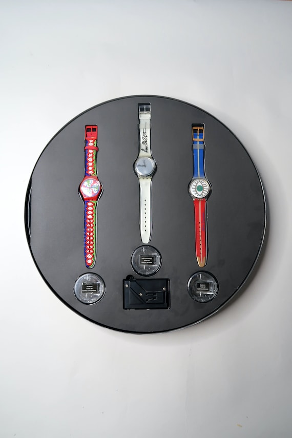 RARE Swatch Watch 100 YEARS of CINEMA Set of 3 watche… - Gem