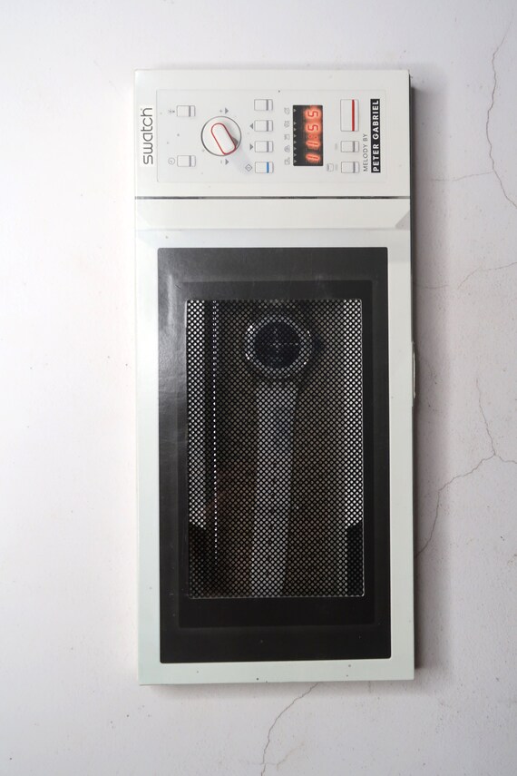 Vintage SWATCH WATCH MusiCall By - Peter Gabriel - RA… - Gem