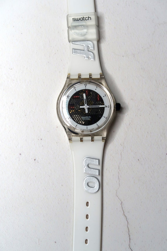 Vintage SWATCH WATCH MusiCall By - Peter Gabriel - RA… - Gem