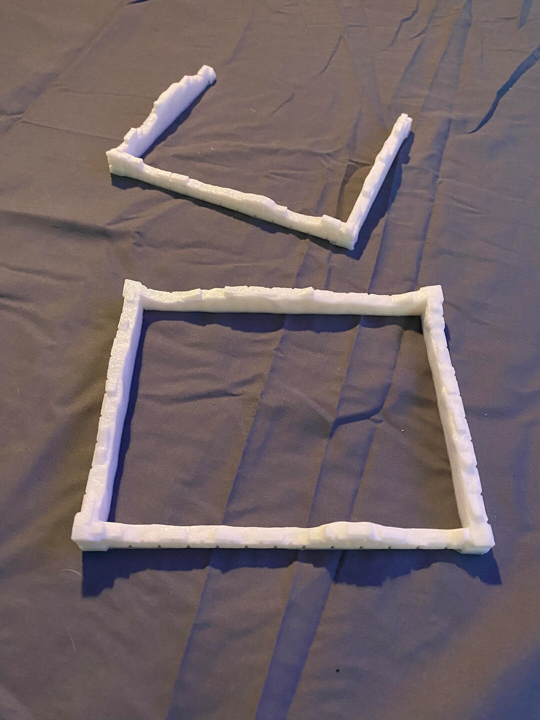 Ruined Asmont Stone House Toppers Wargaming Terrain for TTRPG Like Dungeons and Dragons - Etsy