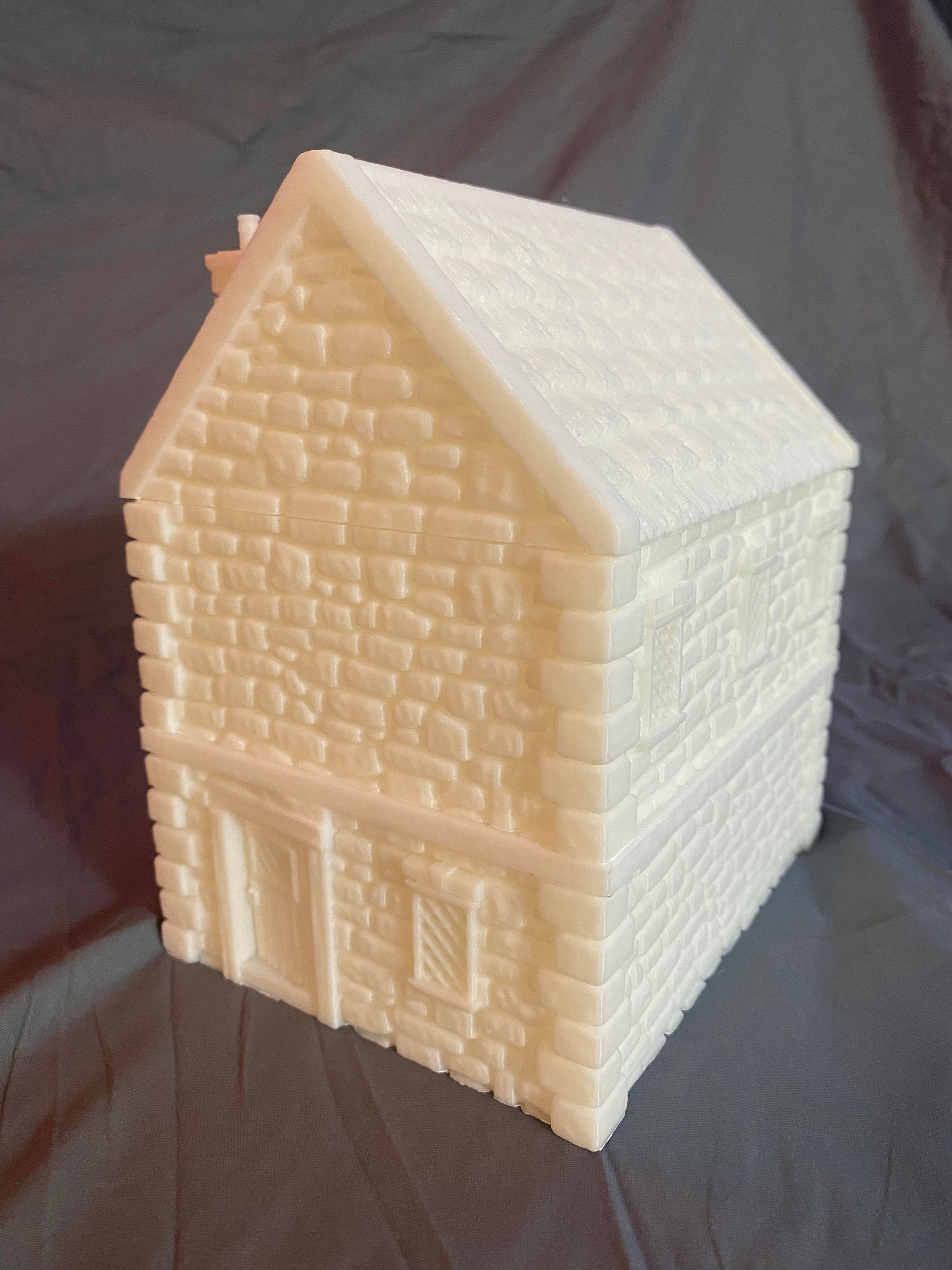 Asmont Stone House Version 5 Wargaming Terrain for TTRPG Like Dungeons and Dragons - Etsy