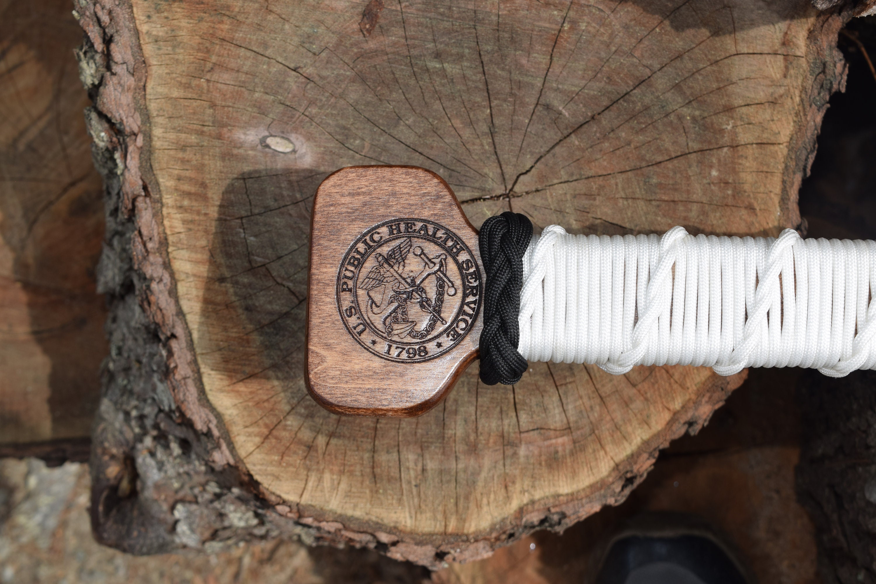 30" Military Paddle W/ Paracord Wrap - Etsy