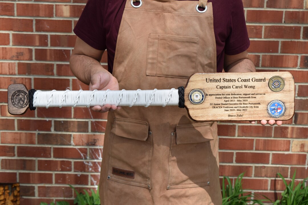 30" Military Paddle W/ Paracord Wrap - Etsy