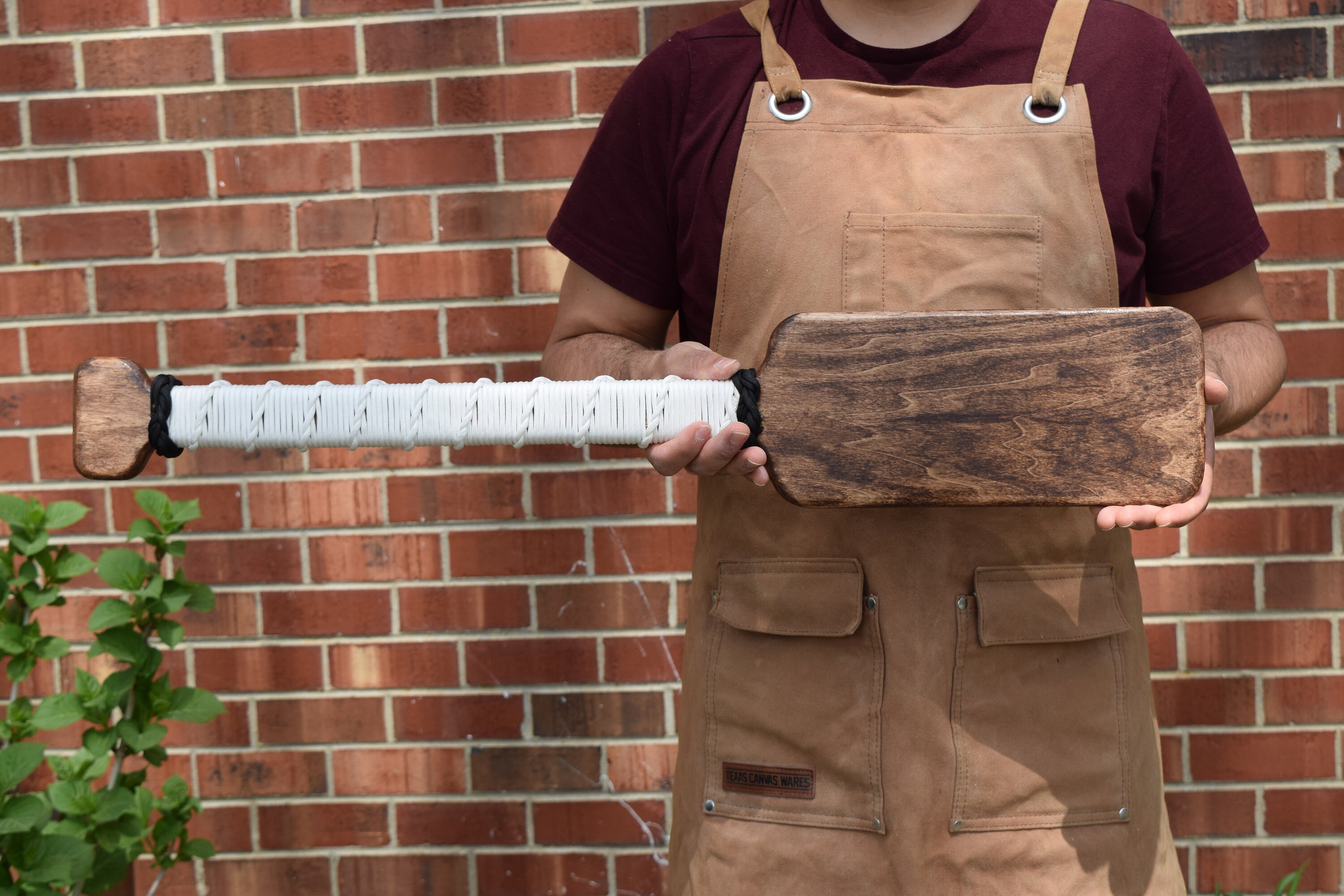 30" Military Paddle W/ Paracord Wrap - Etsy