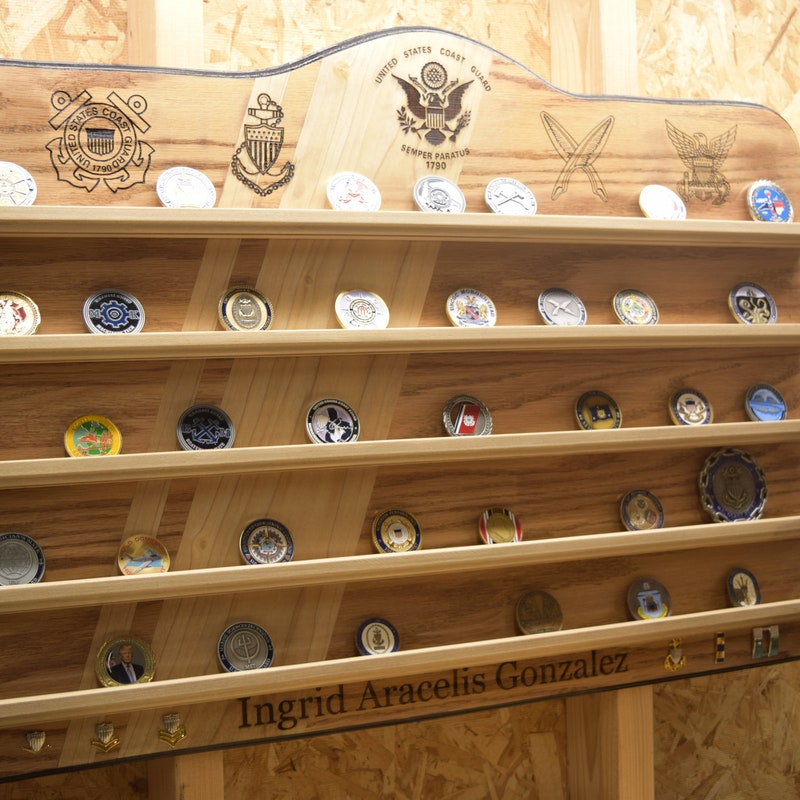 Challenge Coin Holder - Etsy