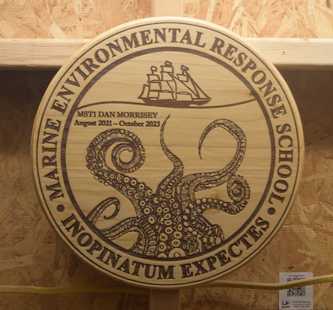 14" Military Unit Plaques - Etsy