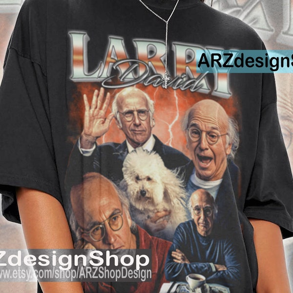Larry David - Etsy