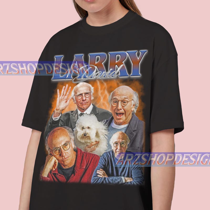 Larry David - Etsy