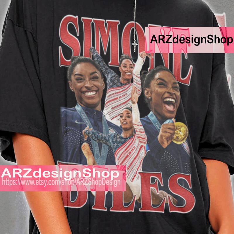 Simone Biles Shirt - Etsy