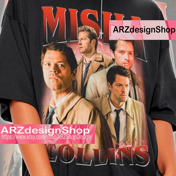 Misha Collins - Etsy UK