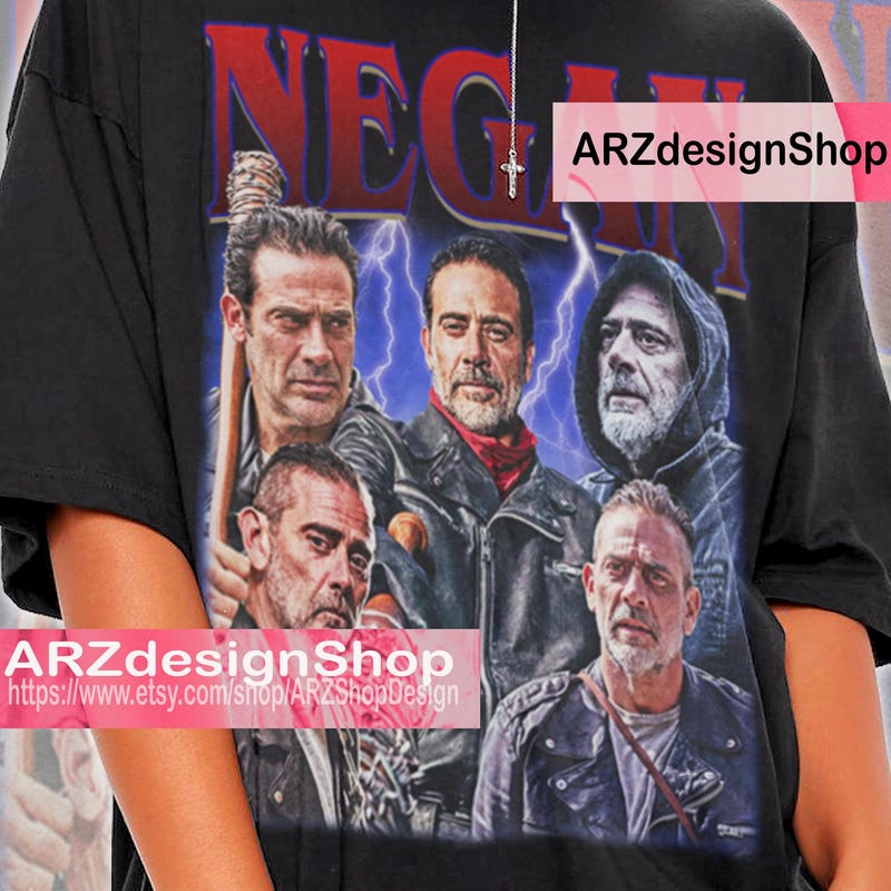 Negan - Etsy