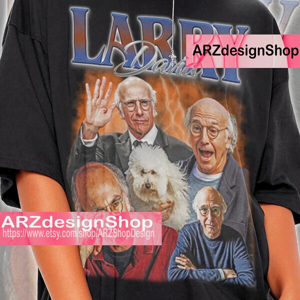 Larry David - Etsy